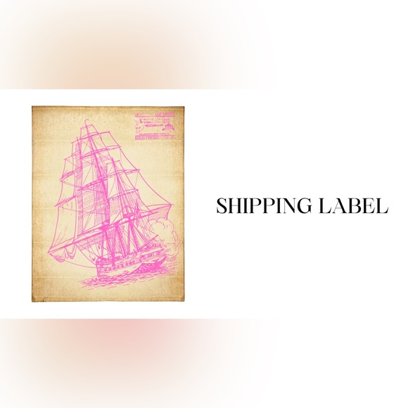Accessories | Shipping Label | Poshmark